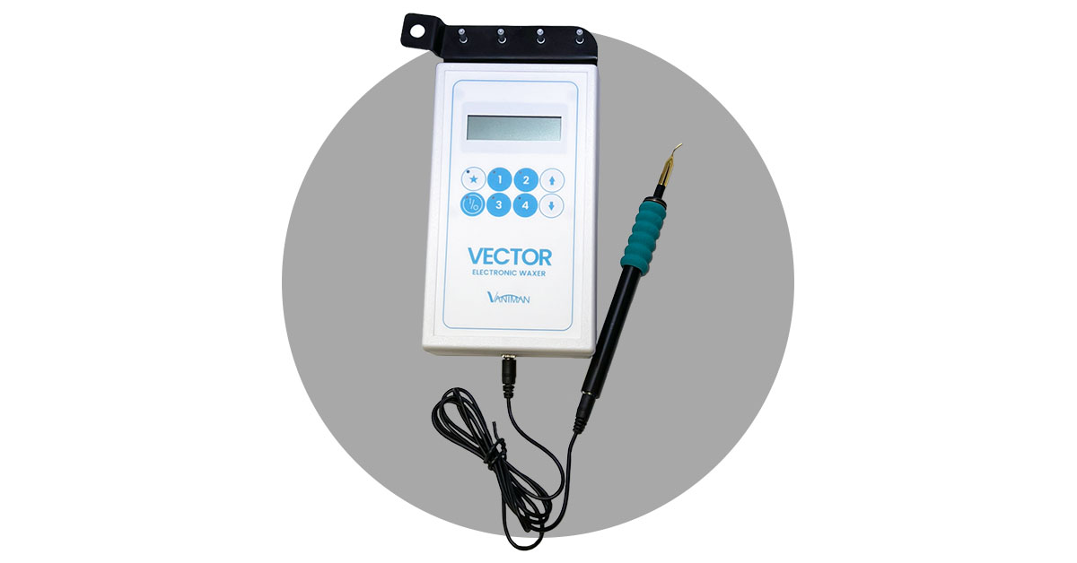 Vector Electronic Waxer - 10150 - Vaniman