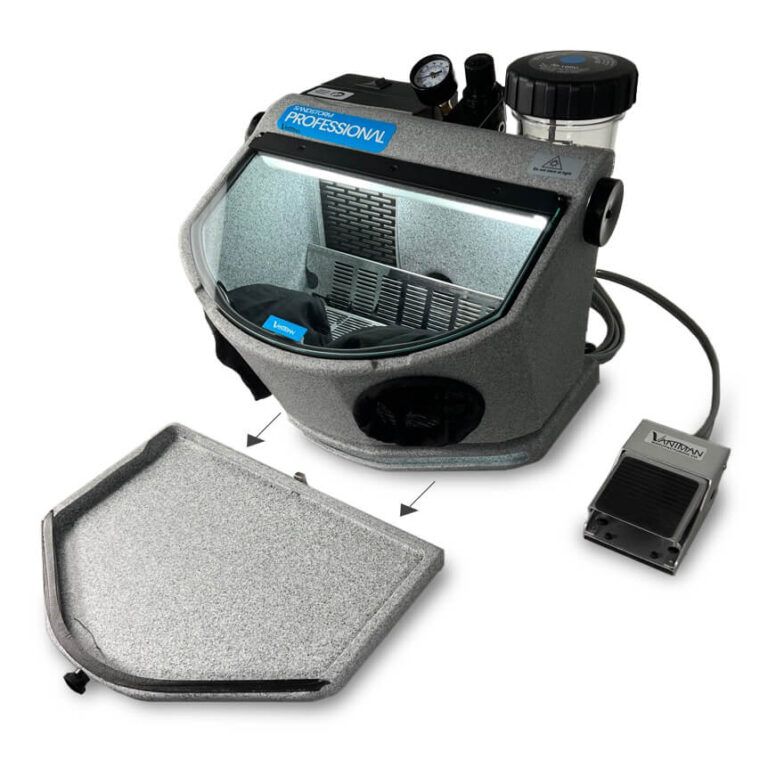 SandStorm Professional Micro Abrasive Sandblaster - Vaniman