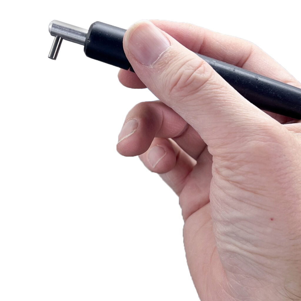 Large Right Angle Tip, .059" (1.5mm) (for 100/250 micron) - 97989 - Vaniman