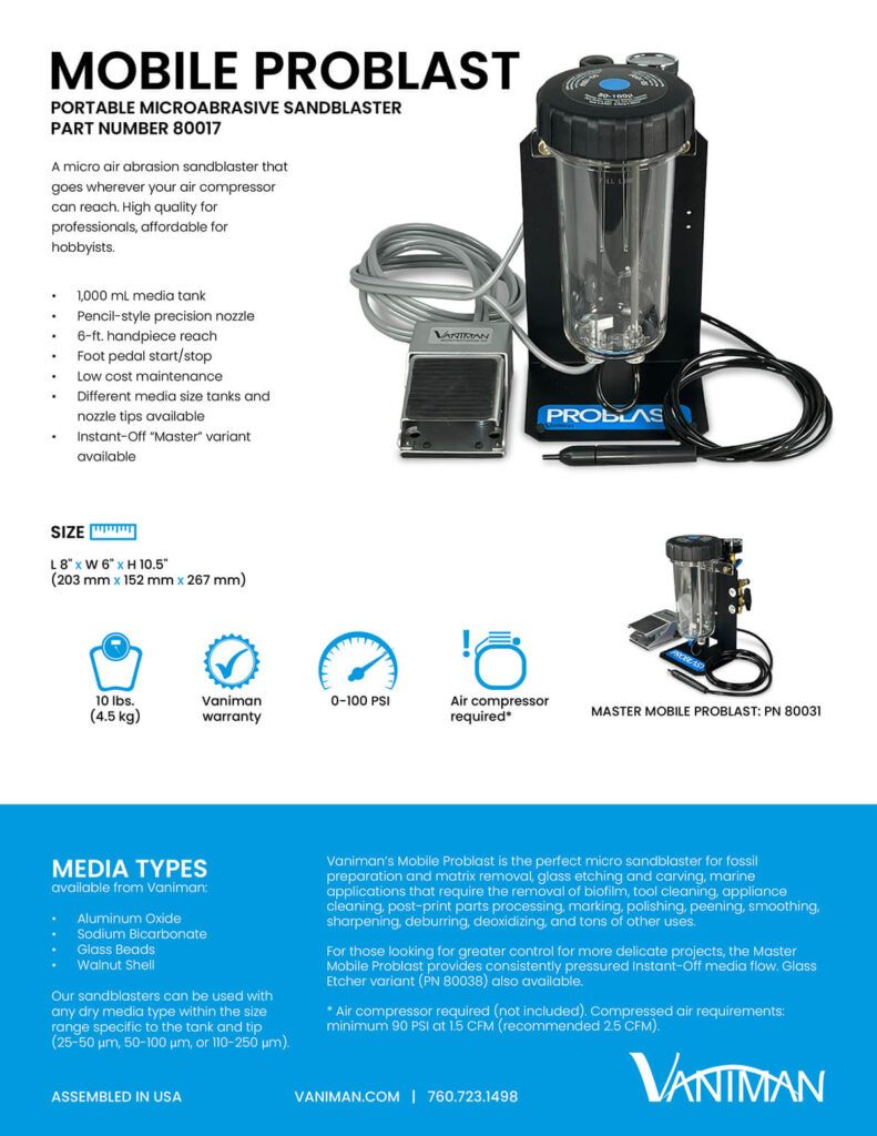 Master Mobile Problast - 80031 - Vaniman