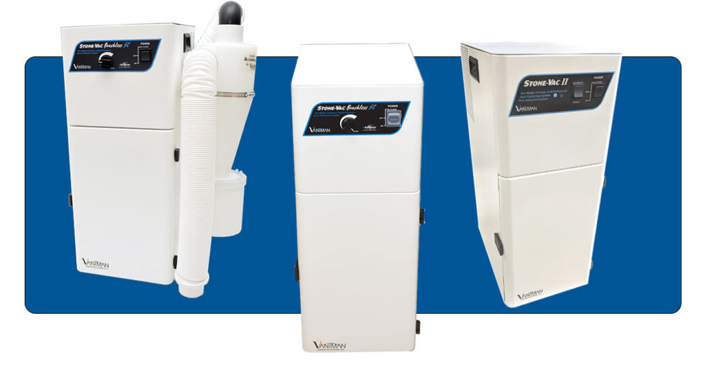 StoneVac Series Dust Collectors Filter Replacement Info - Vaniman