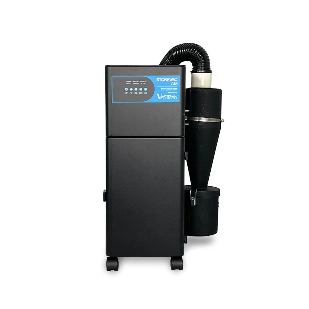 A New Generation for 3D Printing Powder Recovery: the Vaniman StoneVac ...