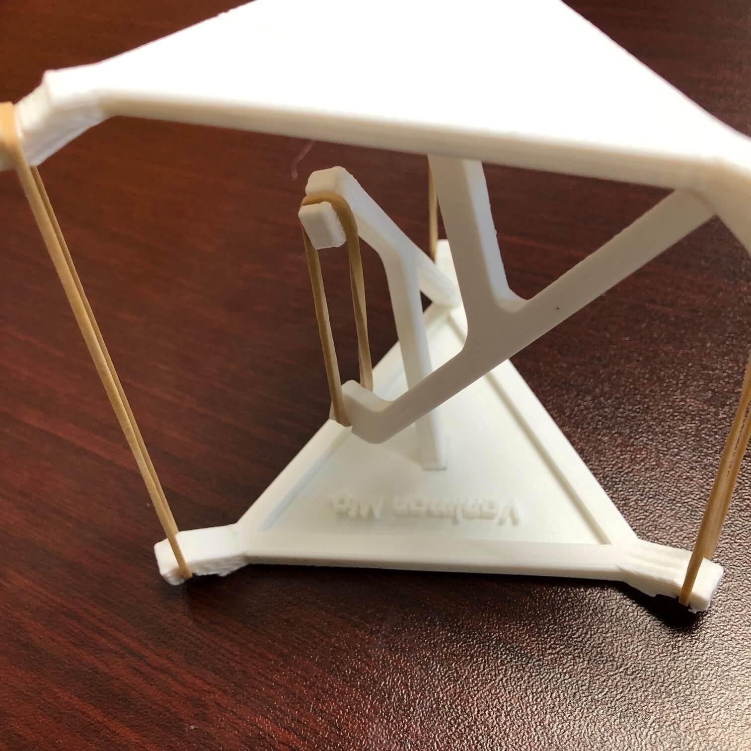Impossible Instructions for the Impossible Table - Vaniman