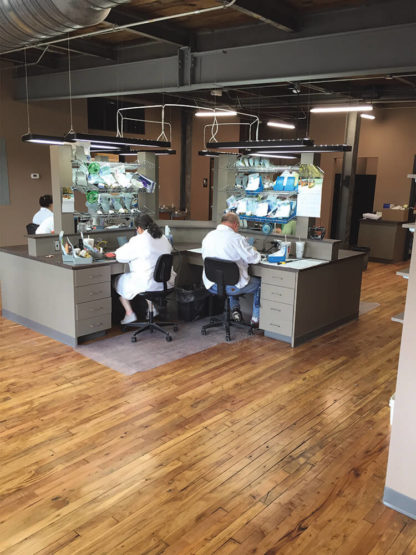 Design a Dust Collection System For Your Dental Lab - Vaniman