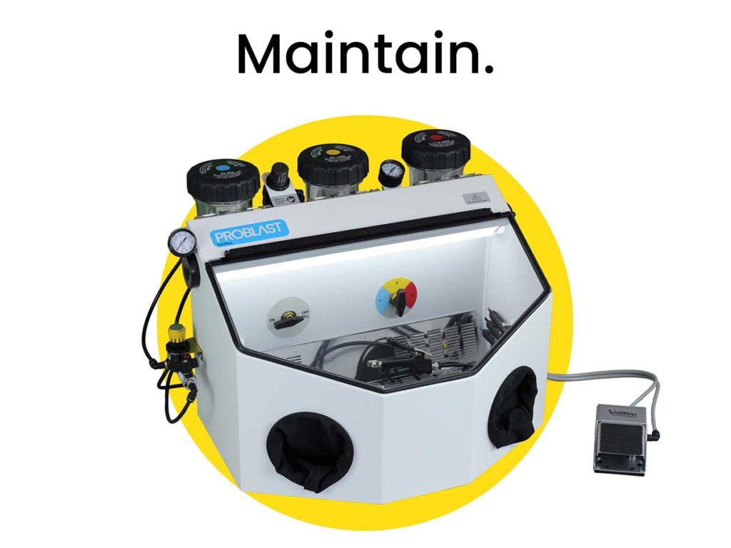 New Year's Resolution: Sandblaster Maintenance - Vaniman