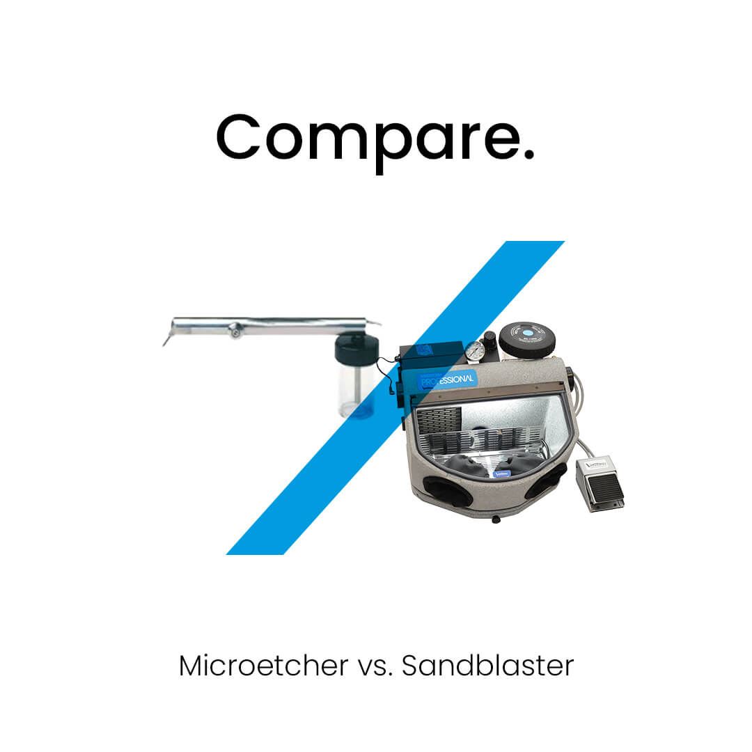 Which Kind of Dental Microetcher Sandblaster is Better? - Vaniman