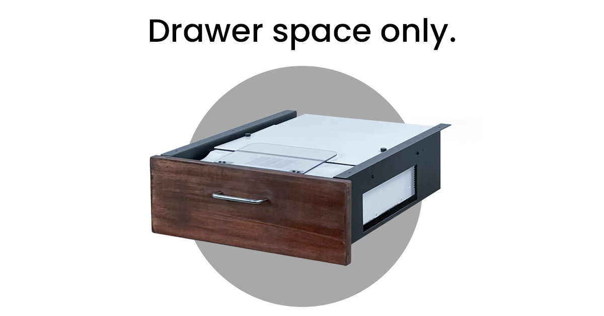 A Dust Collector in a Drawer for Dentists Without a Lot of Room - Vaniman