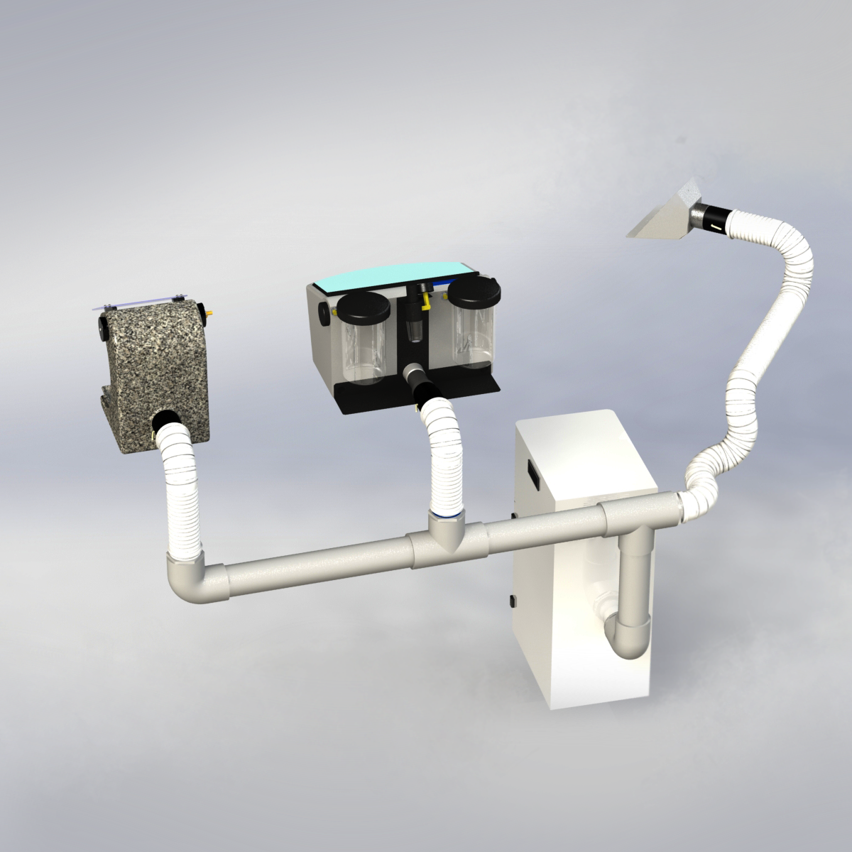 Special Application Dust Collectors: the StoneVac Series - Vaniman