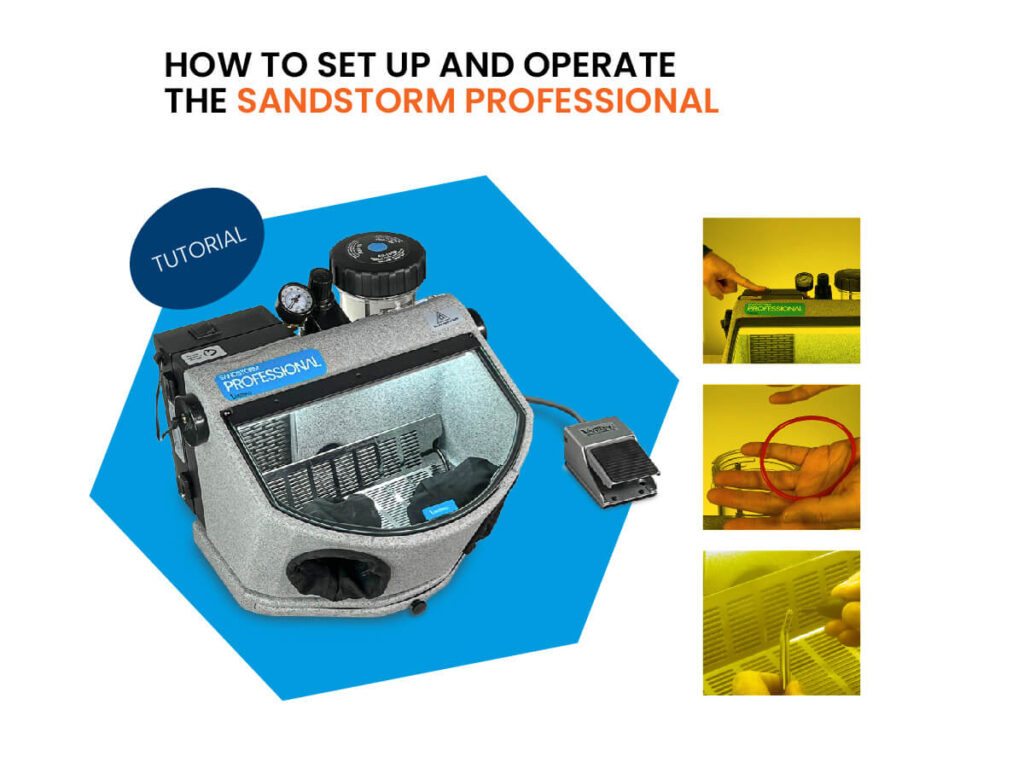 VIDEO: How to Set Up and Operate the Vaniman SandStorm Professional ...