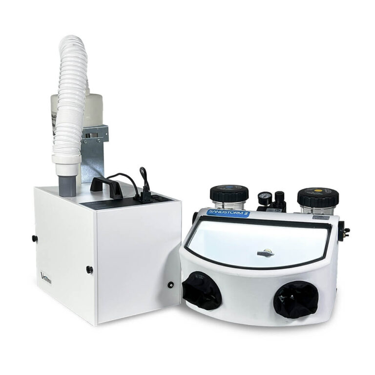 SandVac + SandStorm 2 Combo (Dust Collector and Sandblaster Together ...